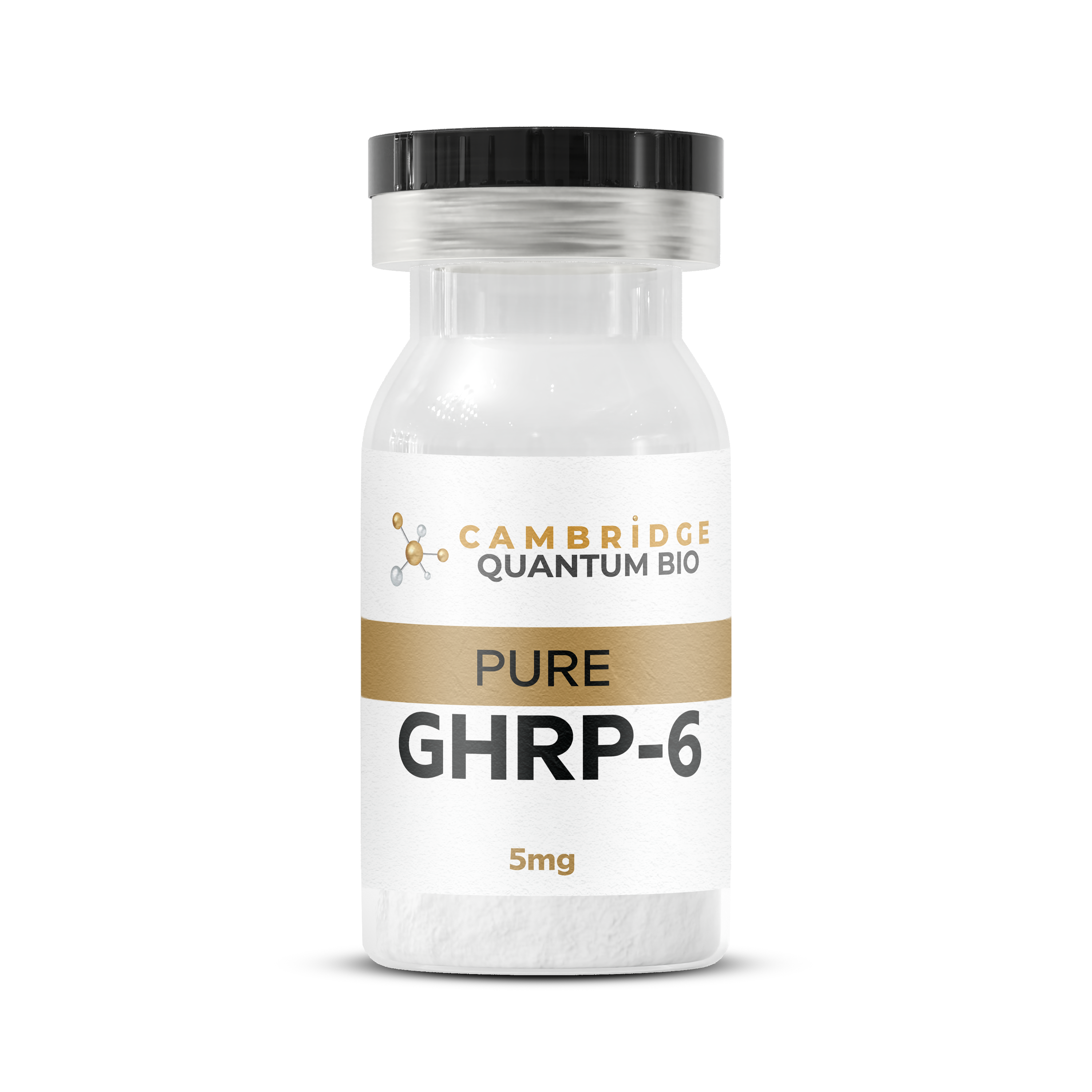 GHRP-6 5mg | Cambridge Quantum Bio